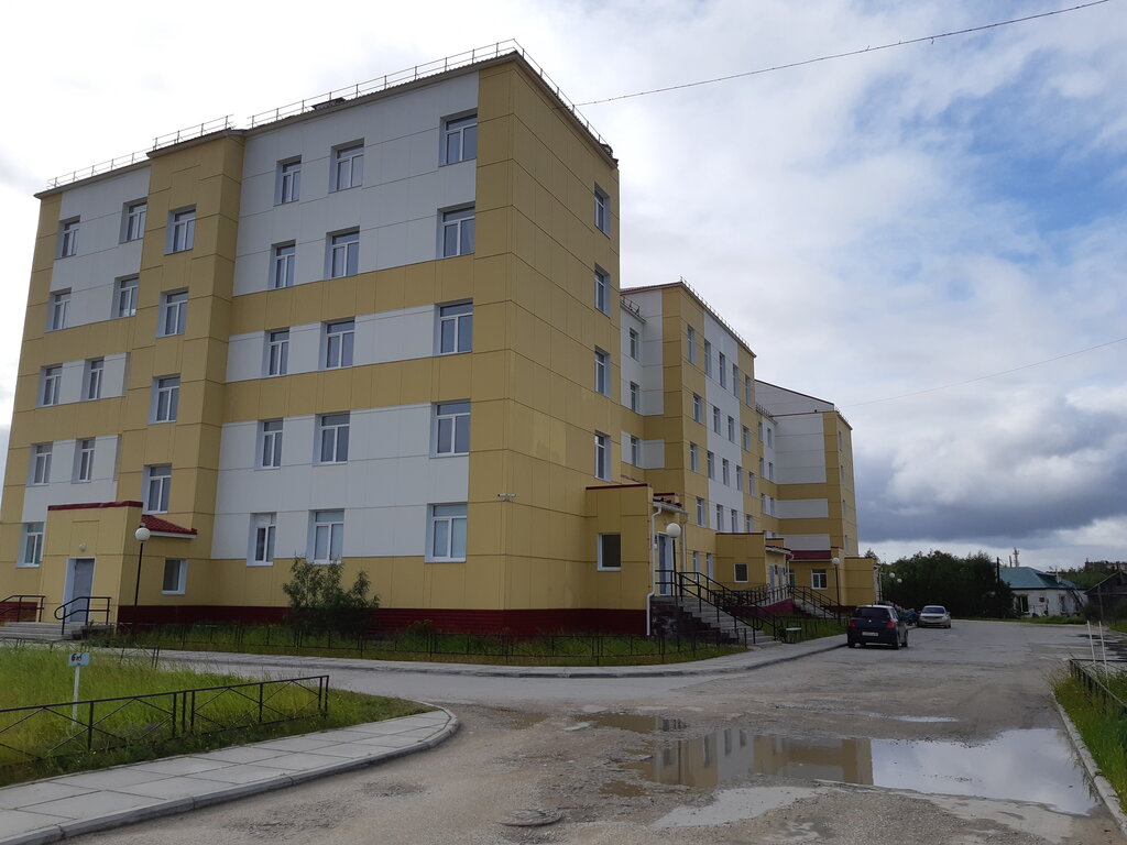 Hastaneler Gbuz Nao Nenetskaya okruzhnaya bolnitsa, Naryan‑Mar, foto