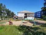 Playground (Nenets Autonomous Area, Zapolyarniy District, rabochiy posyolok Iskateley, Timanskaya ulitsa), oyun alanı  Nenets özerk okrugundan