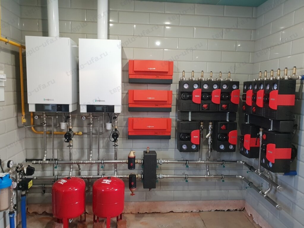 Isıtma sistemlerinin kurulumu ve bakımı Teplo-Ufa, Ufa, foto