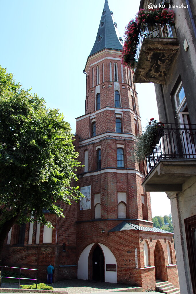 Katolik kiliseleri Blessed Virgin Mary Church, Kaunas, foto