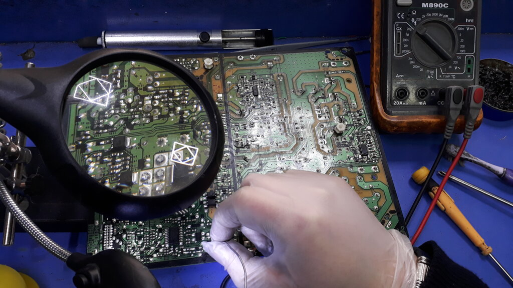 Ses ve video cihazlarının tamiri Soybahçeci Elektronik, Kayseri, foto
