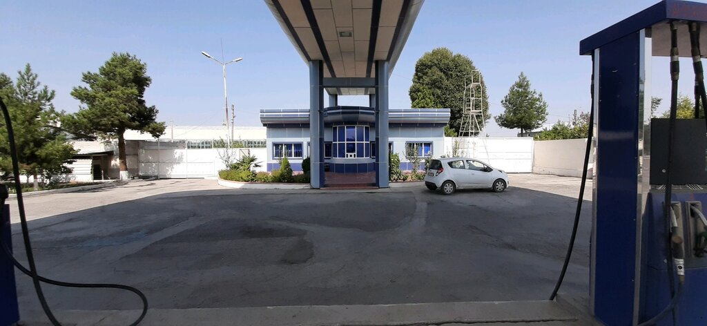 Benzin istasyonu Marg'ilon AS, Fergana eyaleti, foto