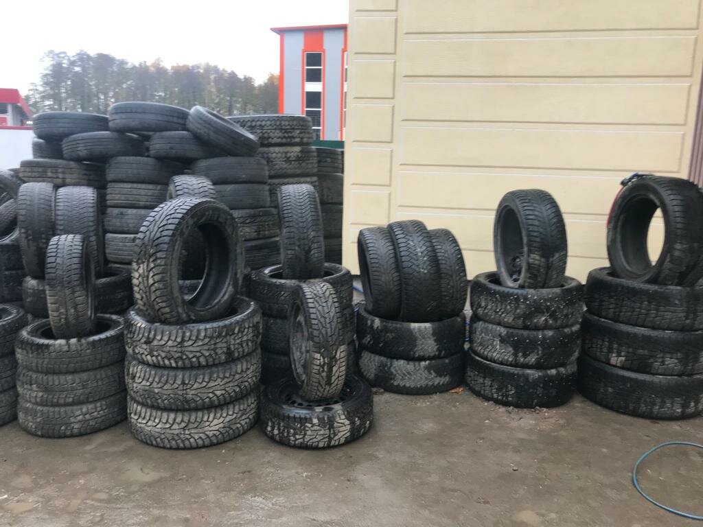 Oto lastik tamiri Tyre Fitting, Moskova ve Moskovskaya oblastı, foto