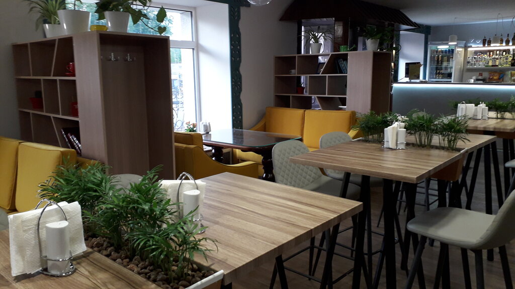 Kantin, yemekhane Bistro K teshche na bliny, Perm, foto