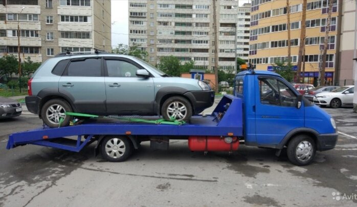 Çekici hizmeti Эвакуатор-Рго, Yekaterinburg, foto