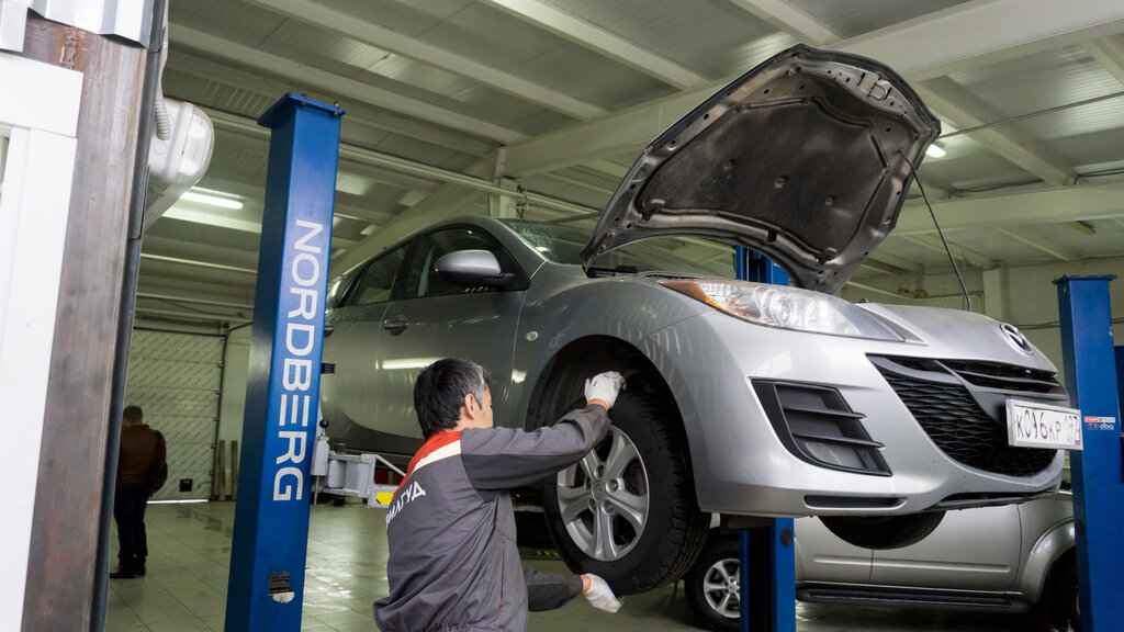 Otomobil servisi Wilgood, Yekaterinburg, foto