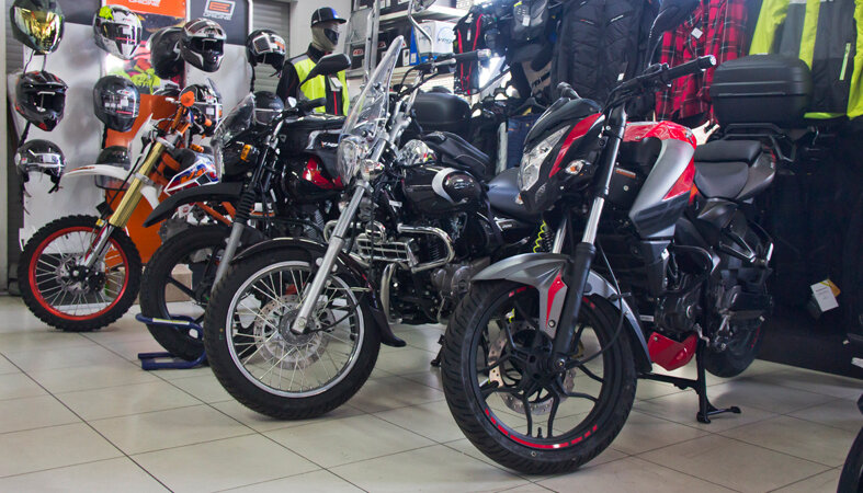 Motosiklet satışı ПРО-Движение, Petrozavodsk, foto