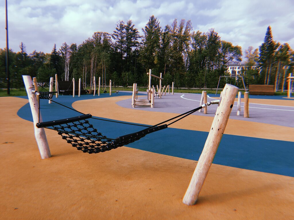 Oyun alanı Playground, Saint‑Petersburg, foto