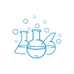 Puschino Laboratories (ulitsa Stroiteley No:3), laboratuvar ekipmanları  Puşçino'dan