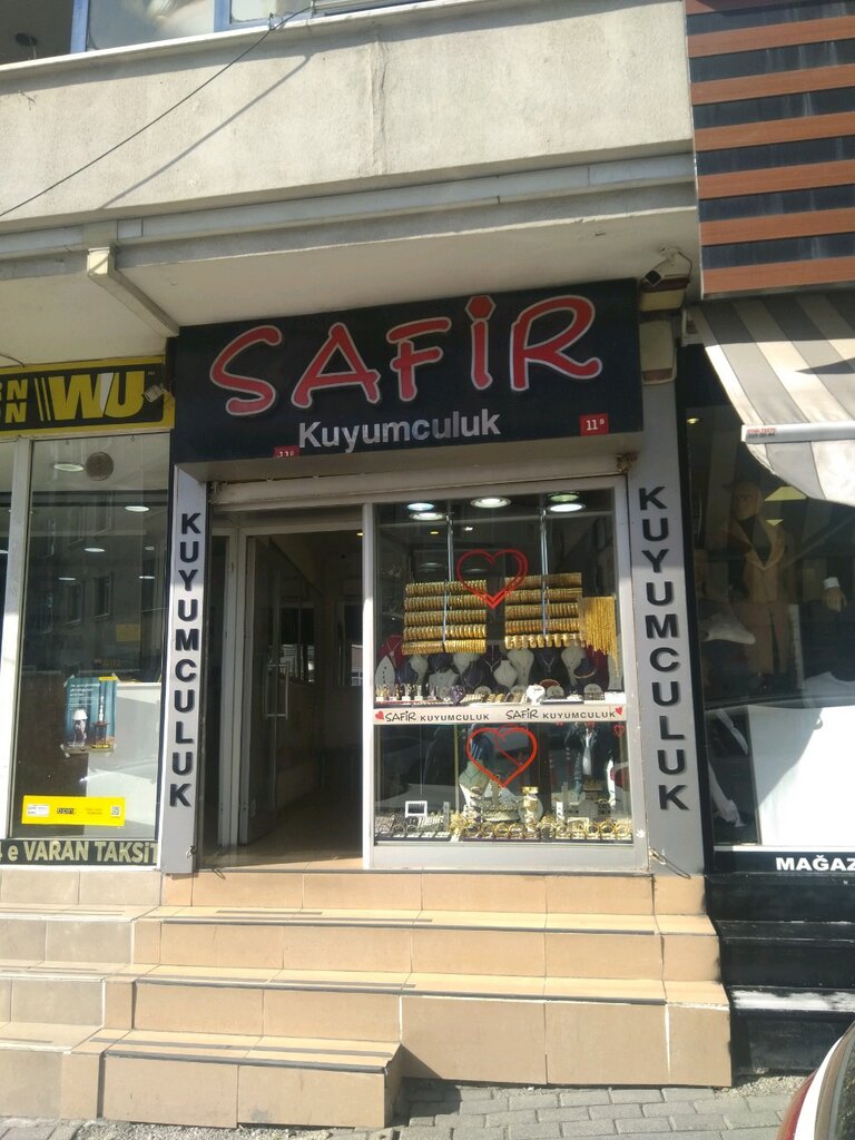 Kuyumcular Safir Sezen Kuyumculuk, İstanbul, foto