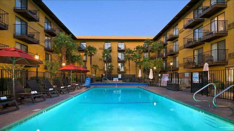 Otel Oxford Inn & Suites Lancaster, Lancaster, foto