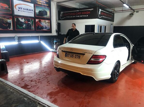 Oto yıkama Ağaoğlu MyHome Oto Yıkama MyGarage, Sarıyer, foto