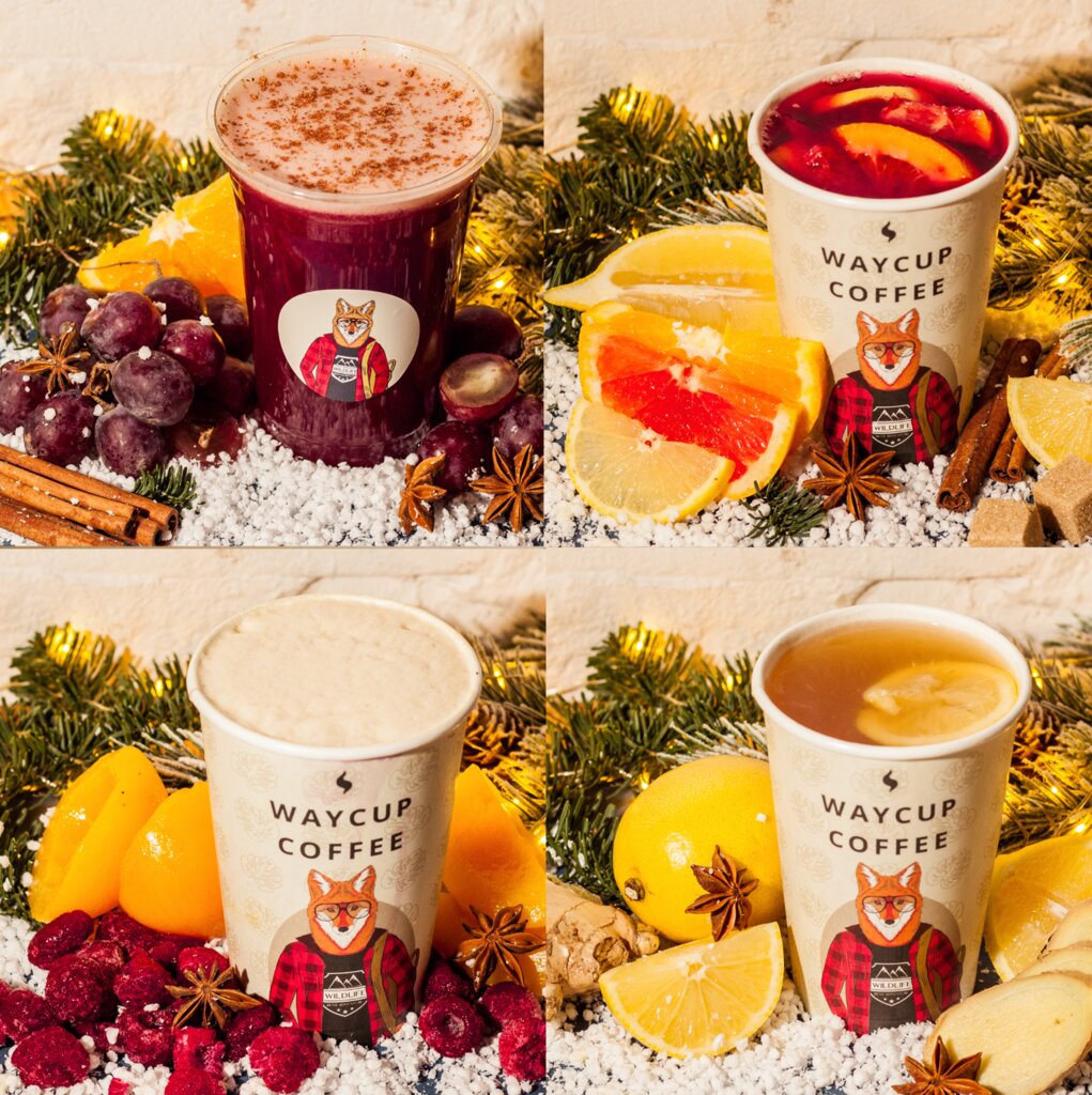 Kahve dükkanları Way Cup Coffee, Saint‑Petersburg, foto