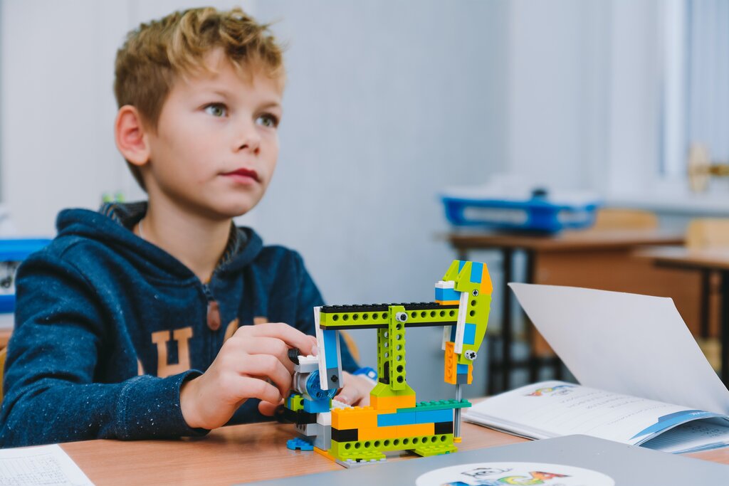 Kurs Liga Robotov, Tiumen, foto