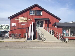 Byggtorget (Strandgata No:15), kafe  Vardø'den