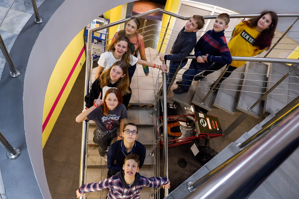 Çocuk gelişim merkezleri Форсаж МАДИ, Moskova, foto