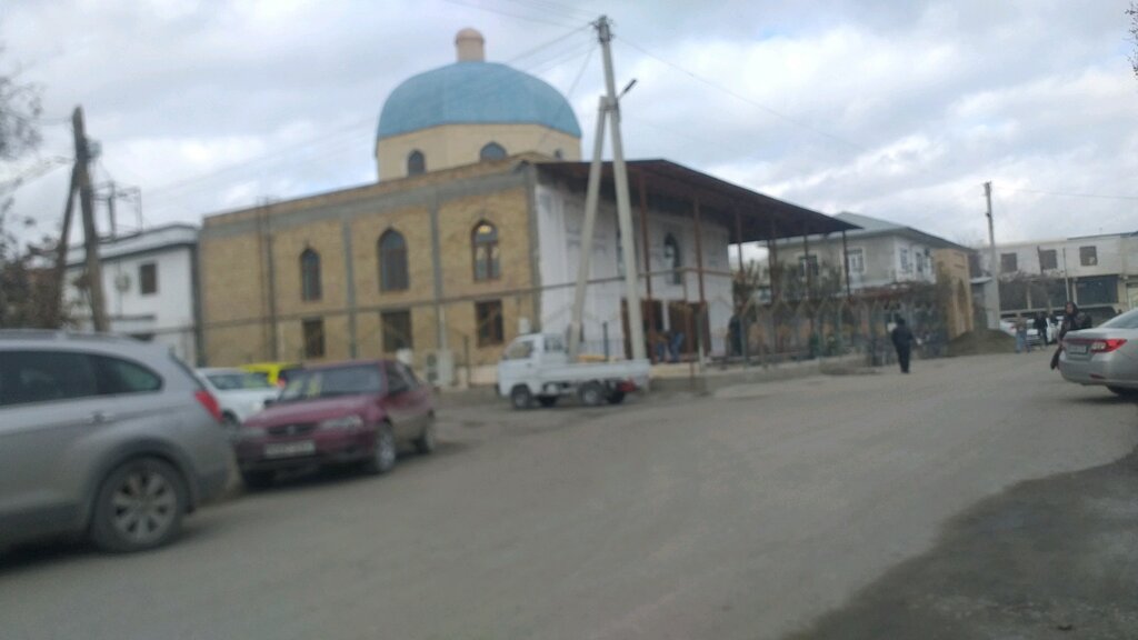Cami Hoca Arif Mah-i Taban Cuma Mescidi, Buhara, foto