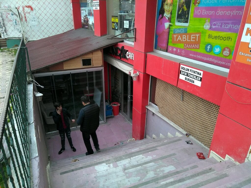 Kafe Salıncak Cafe, İstanbul, foto