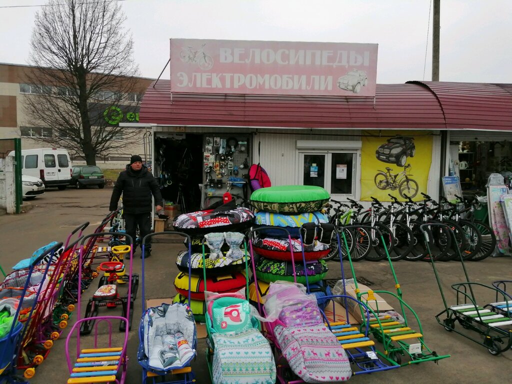 Bisiklet mağazaları Велосипеды, Moguilev, foto