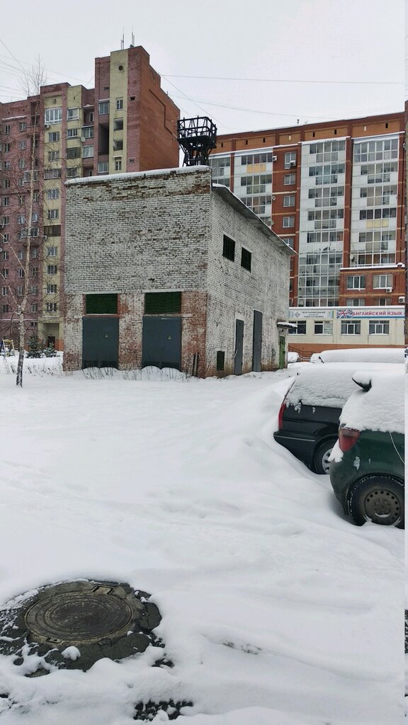 Mühendislik altyapısı Трансформаторная подстанция № 804, Kemerovo, foto