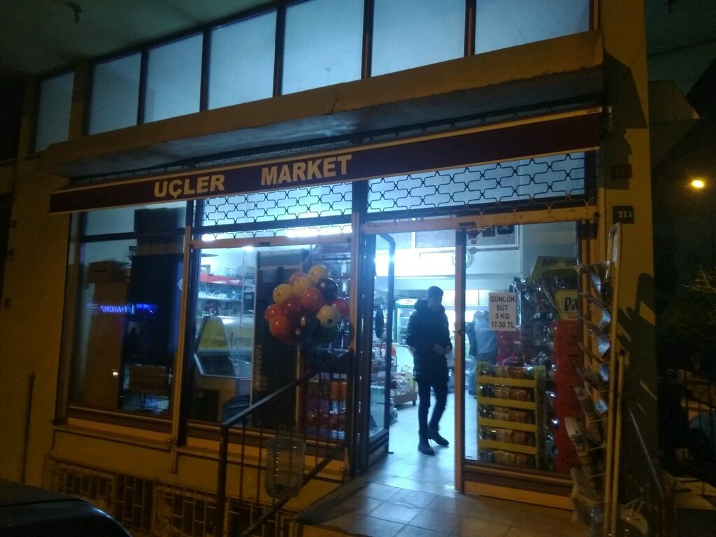 Market Üçler Gıda, İstanbul, foto