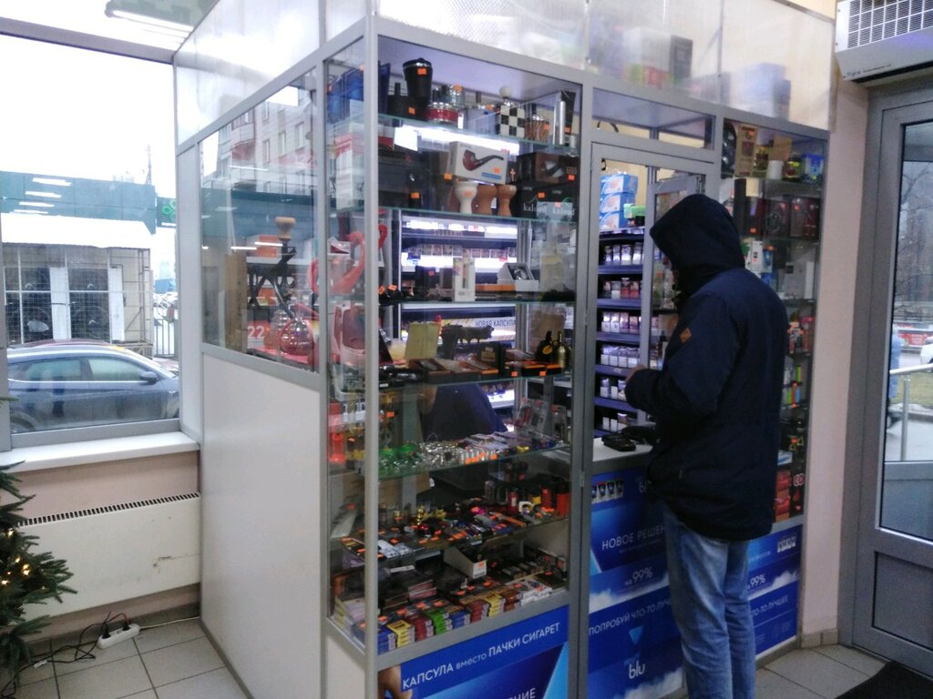 Tütün, sigara mağazaları Табак, Moskova, foto