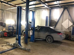Автосервис (Makovskogo Street No:19А), otomobil servisi  Odintsovo'dan