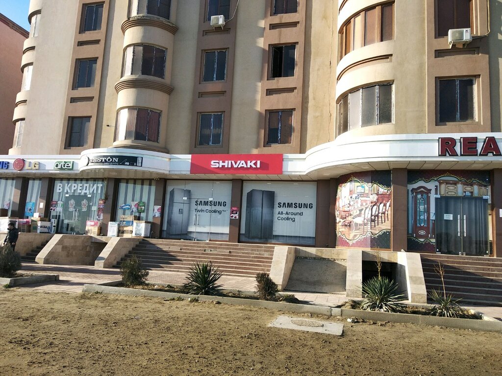 Beyaz eşya mağazaları Шиваки, Buhara, foto