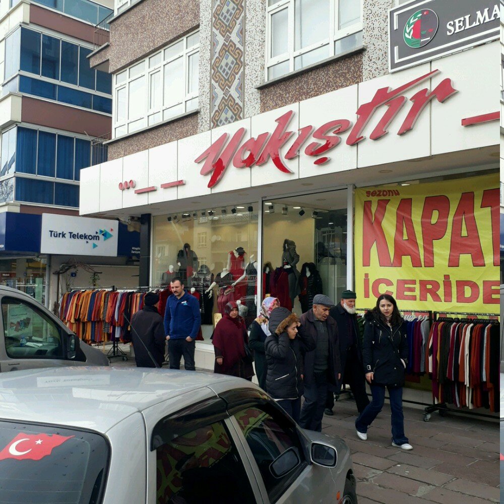 Giyim mağazası Yakistir, Ankara, foto