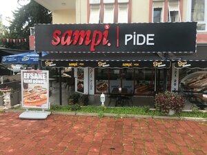 Sampi Pide (Antalya, Muratpaşa, Yeşilbahçe Mah., Metin Kasapoğlu Cad., 1A), fast food  Antalya'dan