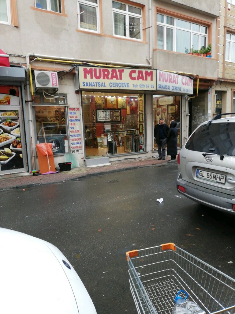 Resim, tablo ve çerçeve mağazaları Murat Cam Çerçeve Noktası, İstanbul, foto