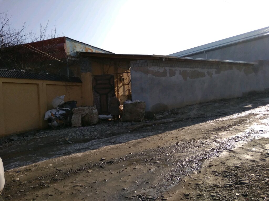 Geri dönüşüm maddeleri Secondary Raw Material Collection, Semerkant eyaleti, foto