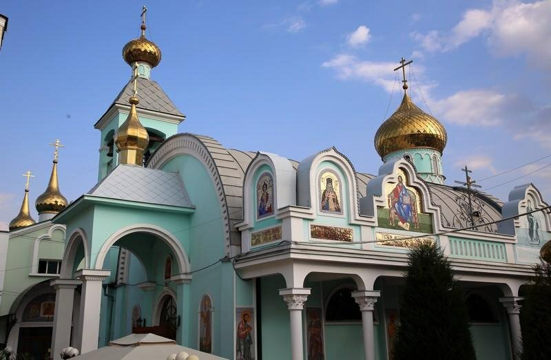 Manastır Holy Trinity St. Nicholas Monastery, Taşkent, foto