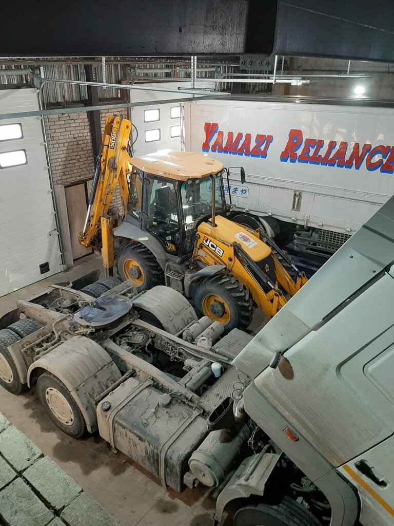 Otomobil servisi Gruzovoy Service, Habarovsk, foto