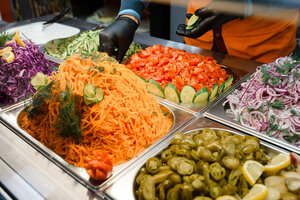 Shaverland (Zarechnaya Street No:10), fast food  Saint‑Petersburg'dan