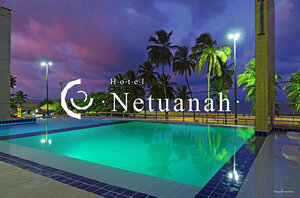 Netuanah Praia Hotel (State of Paraiba, João Pessoa, Avenida Cabo Branco), otel  Joao Pessoa'dan