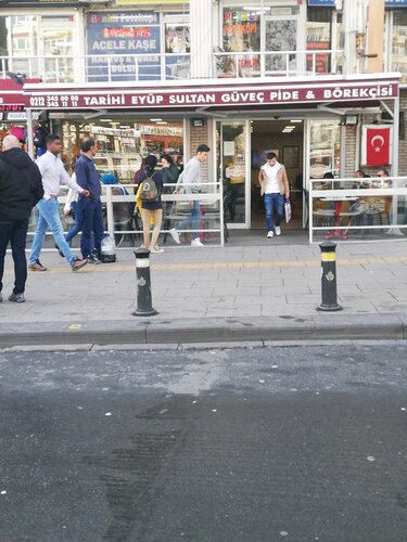 Pasta, şekerleme ve tatlı Tarihi Eyüp Sultan Güveç Pide & Börekçisi, Darıca, foto