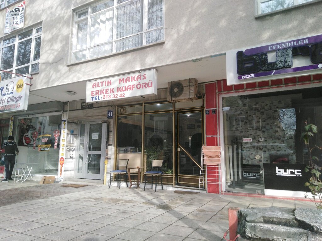 Berberler Altın Makas Erkek Kuaförü, Ankara, foto