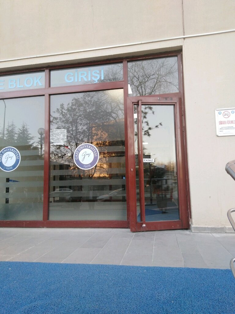 Tıbbi birim Gazi Üniversitesi Hastanesi Endoskopi Merkezi, Ankara, foto