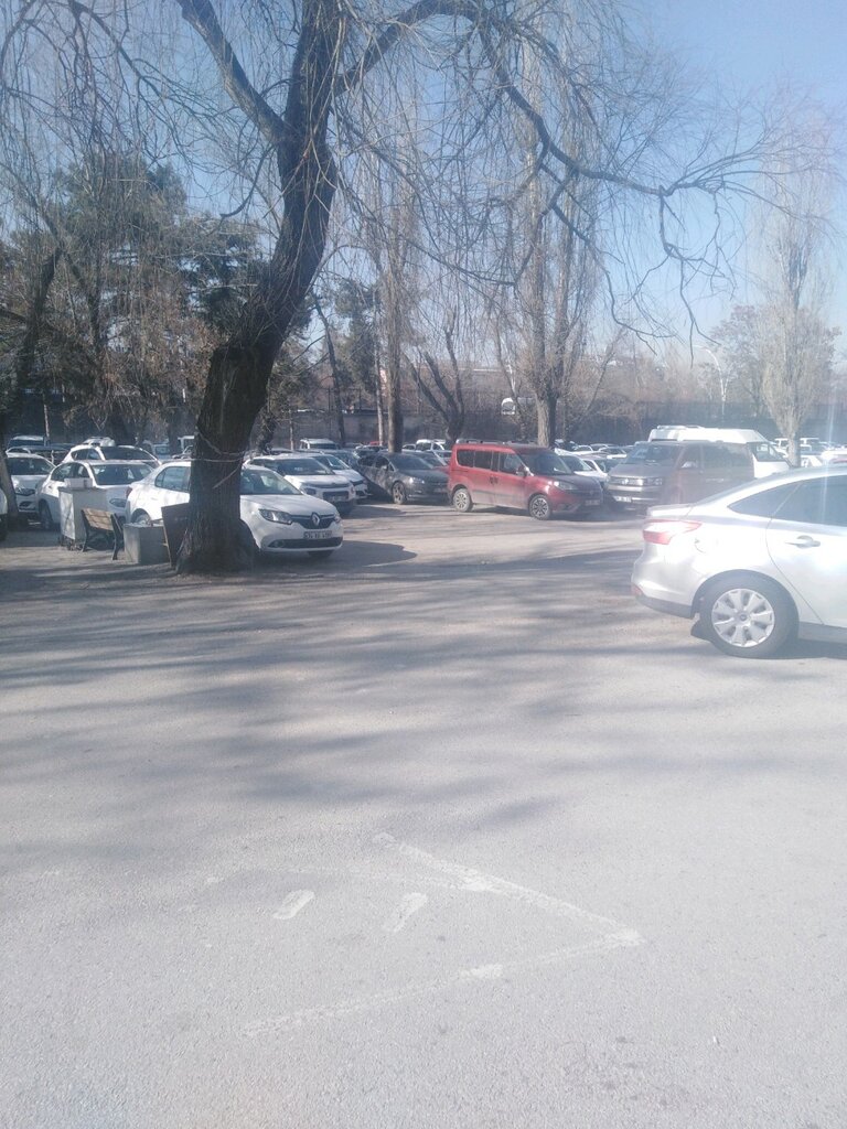 Otopark alanı Otoparklar, Ankara, foto