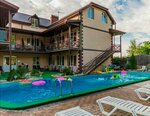 Bounty (Alpiyskaya ulitsa No:14Б, Arkhipo-Osipovka Village), otel  Krasnodarski krayından