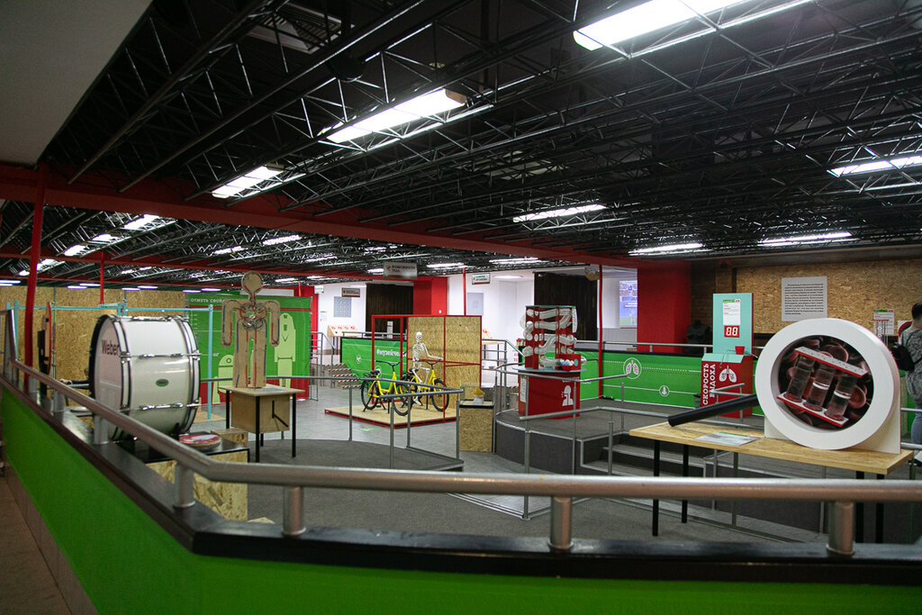 Müzeler ve sanat galerileri Interactive Museum of Man, Minsk, foto