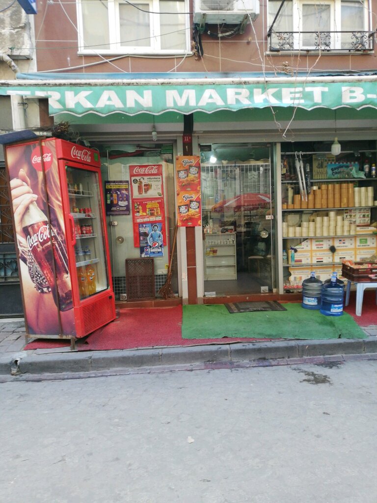 Market Erkan Gıda, İstanbul, foto