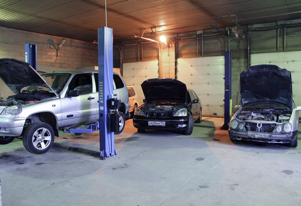 Otomobil servisi KronosAvto, Novosibirsk, foto