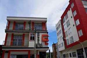 Aparta-hotel central 418 (Risaralda, Pereira), otel  Pereira'dan