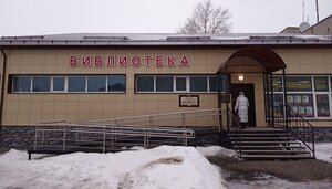 Talitskaya Central Regional Library named after V. I. Abramovich. Poklevskih-Kozell (Lenina Street No:105), kütüphaneler  Talitsa'dan