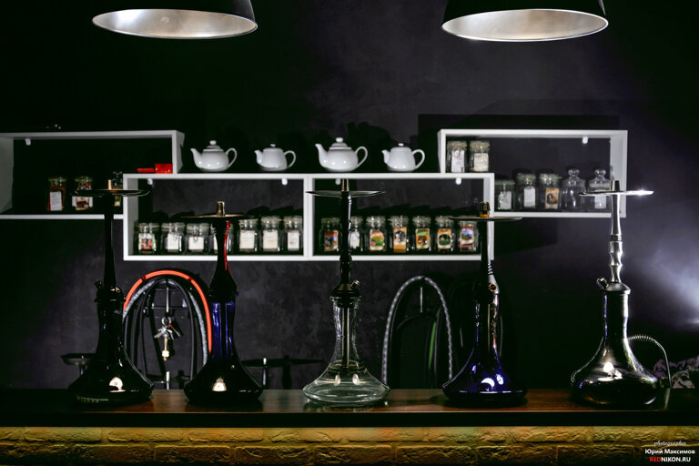 Nargile kafeler Hookah lounge Smoky Beard, Jeleznogorsk, foto