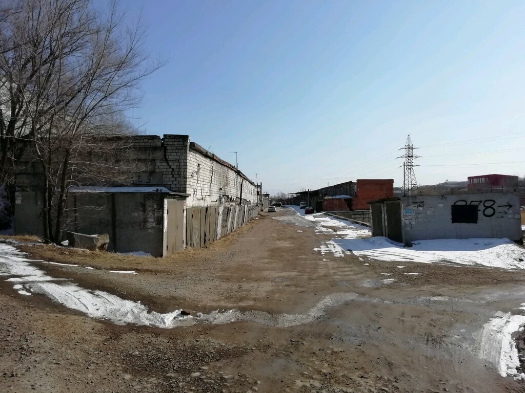 Garajlar Гаражно-строительный кооператив № 141, Habarovsk, foto