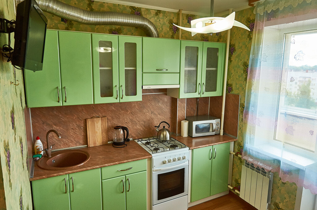 Kısa süreli konaklama Apartament in Velikiye Luki, Velikie Luky, foto