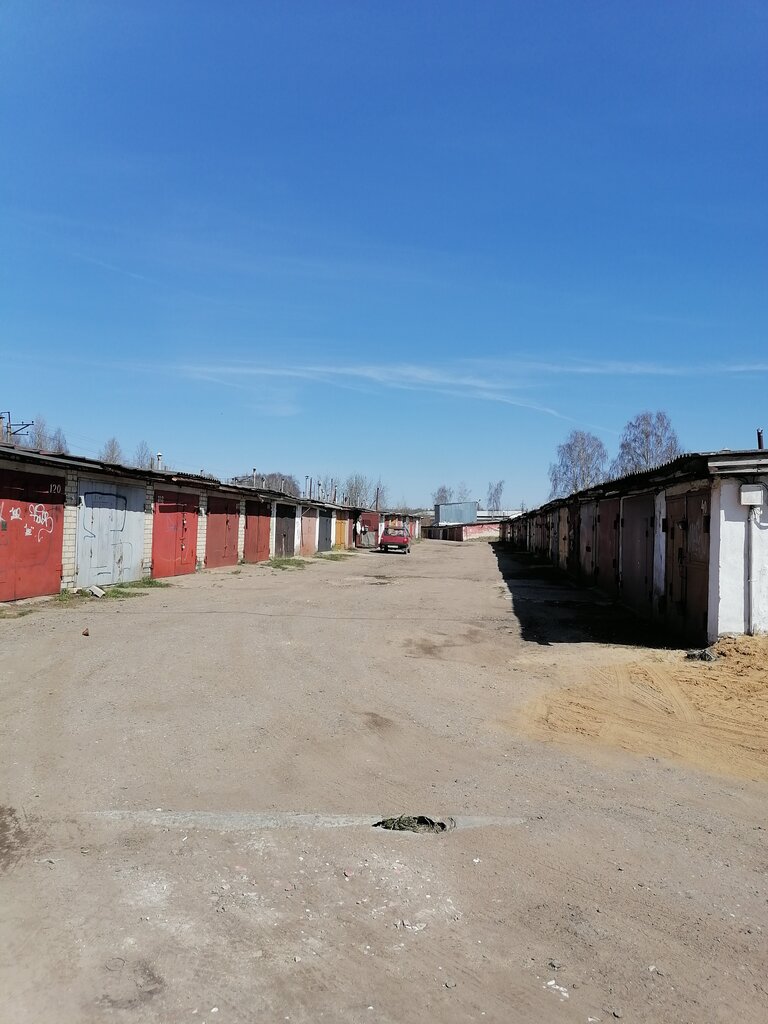 Garajlar Гаражный кооператив № 27, Kostroma, foto